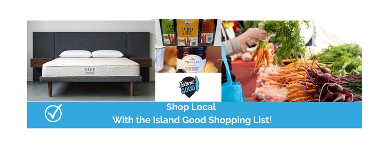 Island Good Shopping List - Island Good